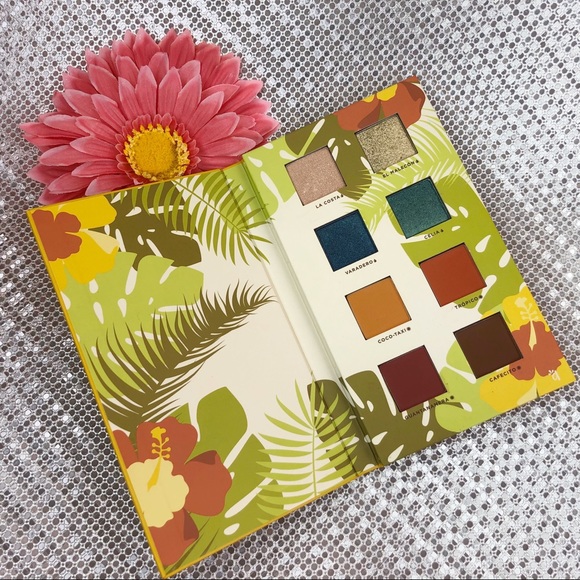 Alamar | Makeup | New Alamar Reina Del Caribe Palette 8 Shades | Poshmark